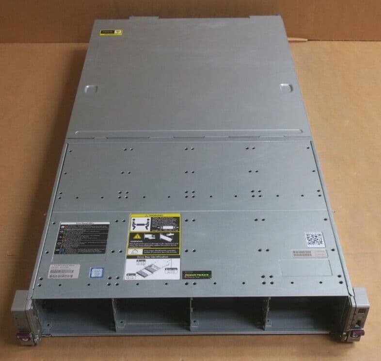 HPE Apollo 4200 Gen9 G9 Up to 2x E5-2600v3/4 CPU 16-DIMM 28x 3 5" Bay ...