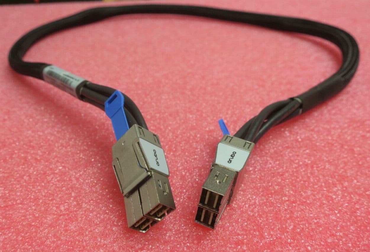 HPE Aruba 3800/3810M 1 Metre 1M Stacking Cable 5080-0150 J9665A