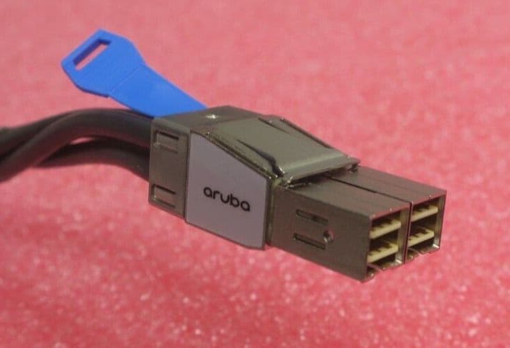 HPE Aruba 3800/3810M 1 Metre 1M Stacking Cable 5080-0150 J9665A