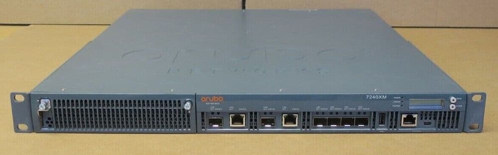 HPE Aruba 7240XM Mobility Controller JW783A 4x 10Gb SFP 2x 1GbE/SFP ...