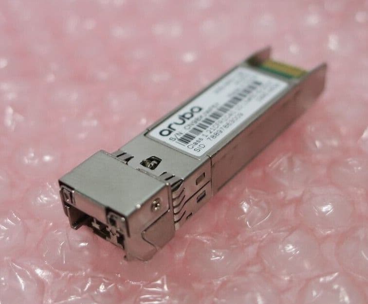 HPE Aruba J9150D 10G SFP SR 850nm 300m LC MMF OM3 Optical Transceiver ...