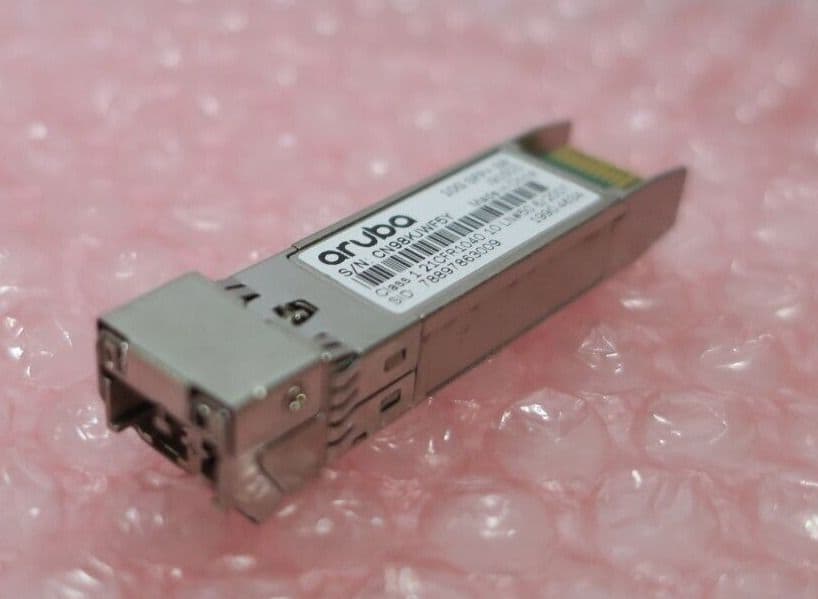 HPE Aruba J9150D 10G SFP SR 850nm 300m LC MMF OM3 Optical Transceiver ...