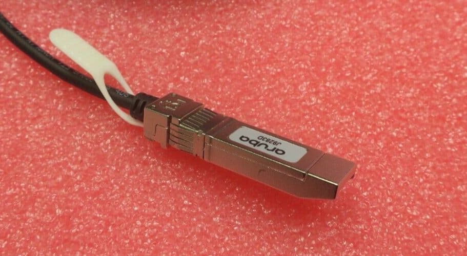HPE Aruba Networking 10G SFP to SFP 3m DAC Direct Attach Copper Cable ...