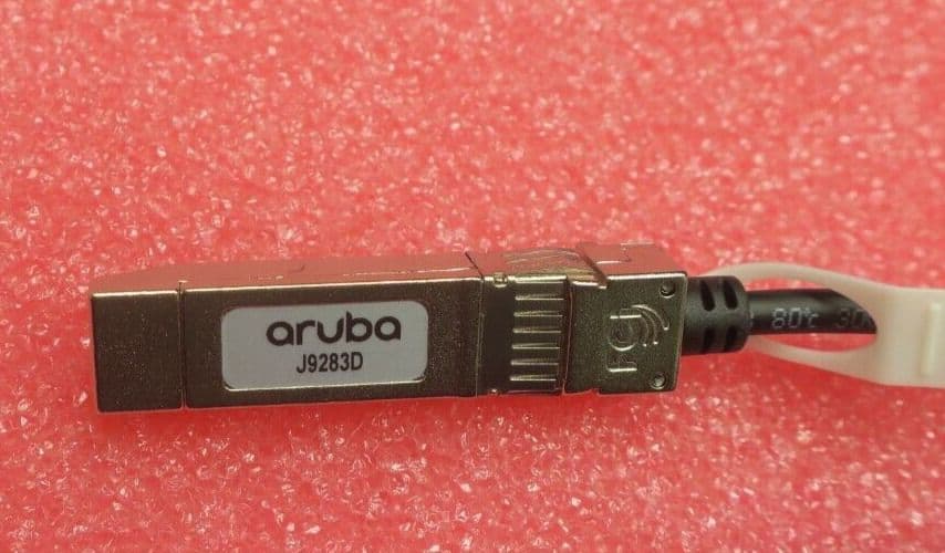 HPE Aruba Networking 10G SFP to SFP 3m DAC Direct Attach Copper Cable ...
