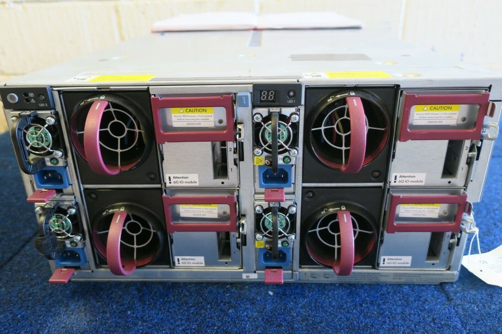 HPE BB903A StoreOnce 4900 70 x 3 5" Bay Backup Base System NAS Server Disk Array