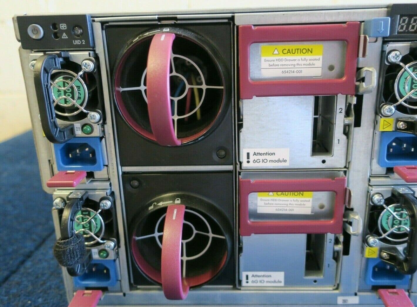 HPE BB903A StoreOnce 4900 70 x 3 5" Bay Backup Base System NAS Server ...