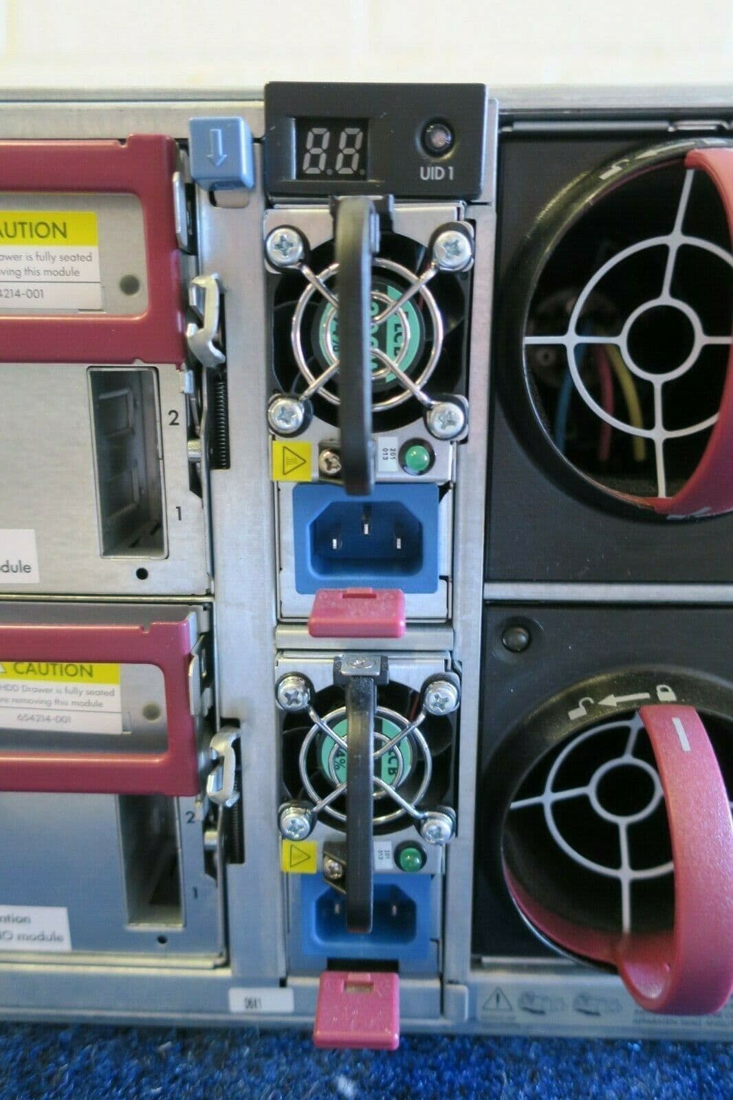 HPE BB903A StoreOnce 4900 70 x 3 5" Bay Backup Base System NAS Server ...