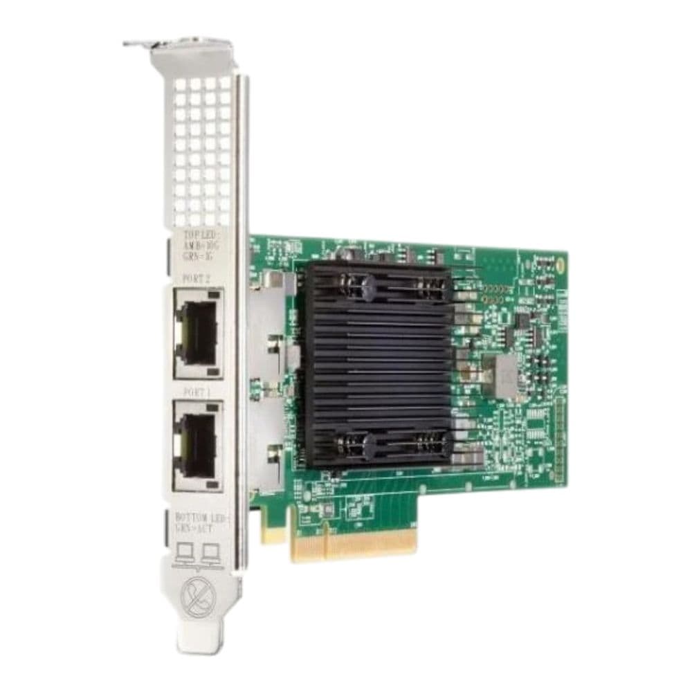 HPE Broadcom 57416 Dual Port 10Gb Ethernet BASE-T Network Adapter ...