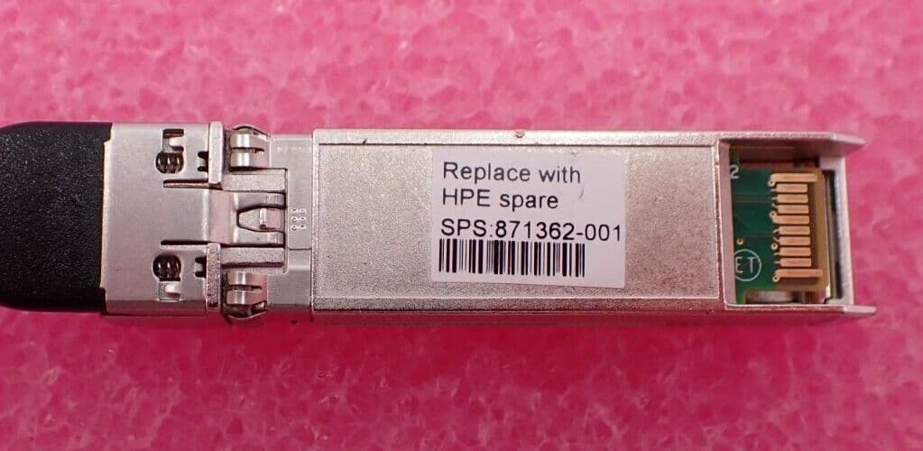 HPE Brocade 32Gb FC SFP SW MMF Transceiver Module 57-1000333-01 871362-001