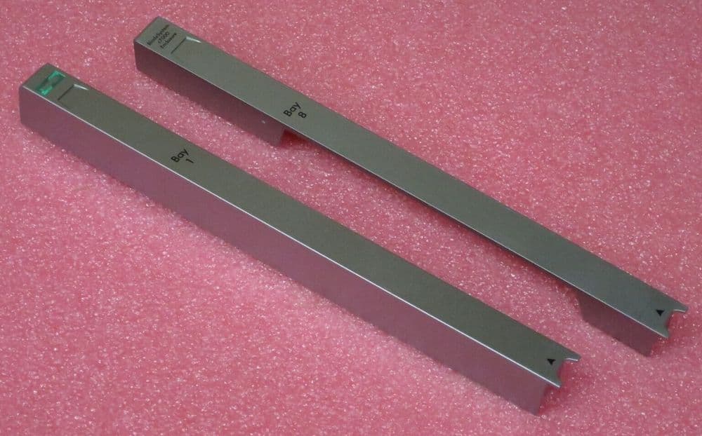 HPE c7000 Platinum G3 BladeSystem Chassis Encosure Left Right Bezel ...