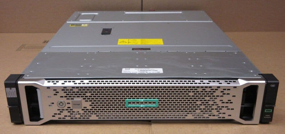 HPE D3610 Storage Enclosure Q1J09A 25x 2 5" Bay 2x 12Gb SAS Controller ...