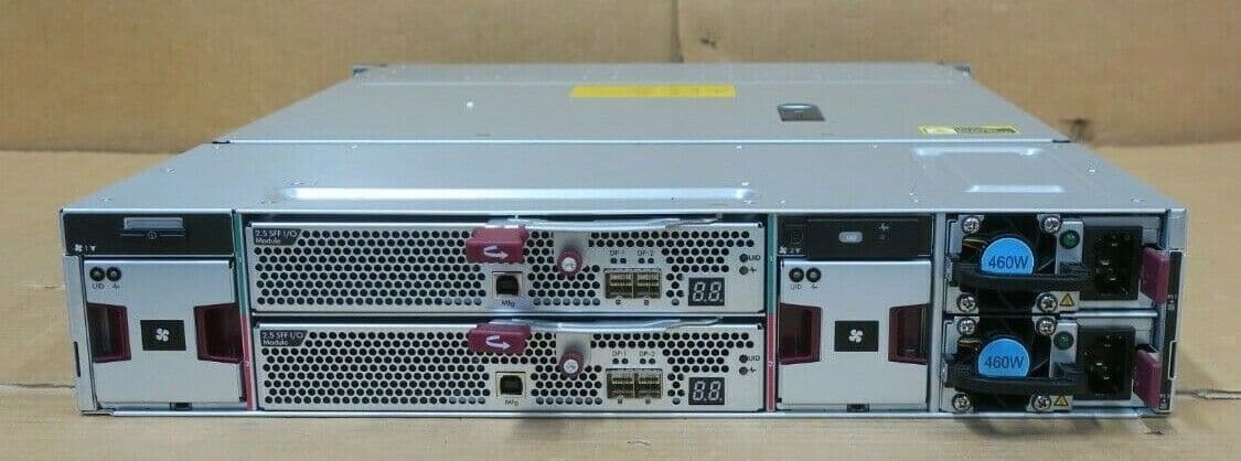 HPE D3700 Storage Enclosure QW967A 25-Bay 2x 12Gb SAS Controller