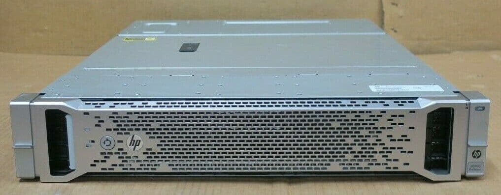 HPE D3700 Storage Enclosure QW967A 25x 2 5" Bay 2x 12Gb SAS Controller ...