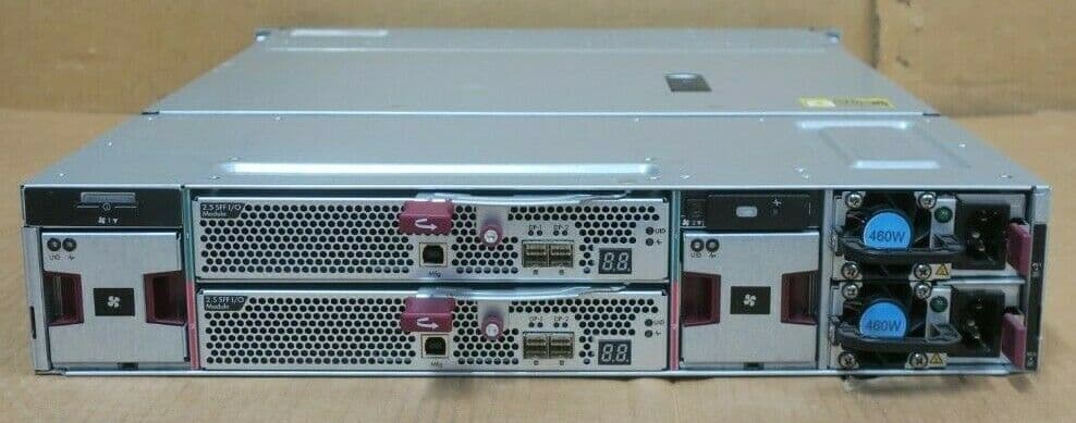 HPE D3700 Storage Enclosure QW967A 25x 2 5" Bay 2x 12Gb SAS Controller ...