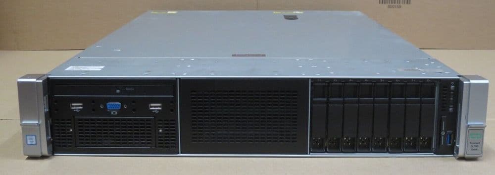 HPE DL380 Gen9 G9 2x8C E5-2620v4 192GB DDR4 P440ar/2GB FBWC 2x500W PSU ...