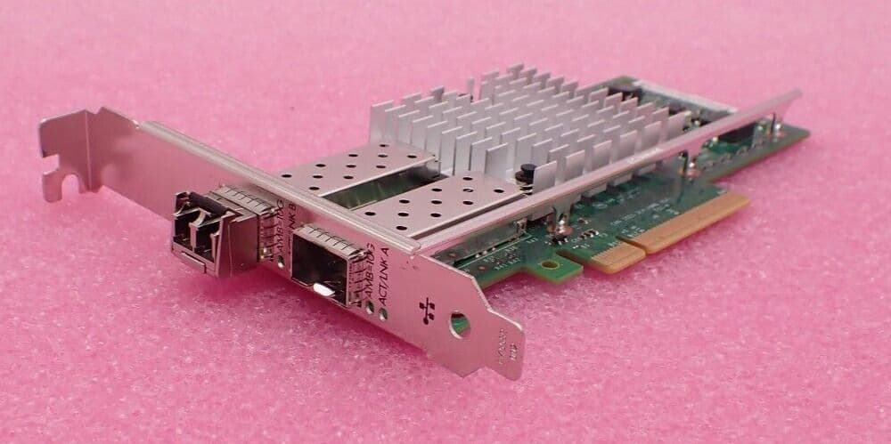 HPE Ethernet 560SFP Dual Port 10Gb SFP Adapter 669279-001 665249-B21 1x SFP