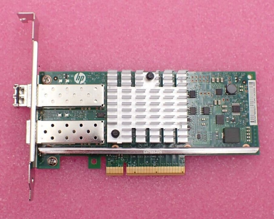 HPE Ethernet 560SFP Dual Port 10Gb SFP Adapter 669279-001 665249-B21 1x SFP