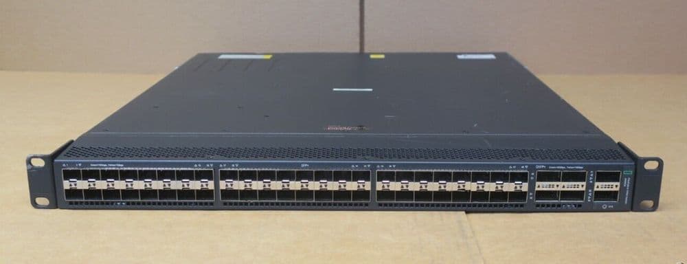 HPE FlexFabric 5940 48x 1/10Gb SFP 6x 40GbE QSFP Port Network Switch JH395A