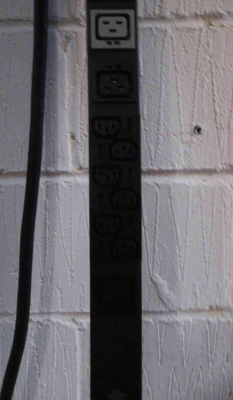 HPE G2 P9R85A 0U Metered Rack PDU Power Distribution Unit 230V 32A ...