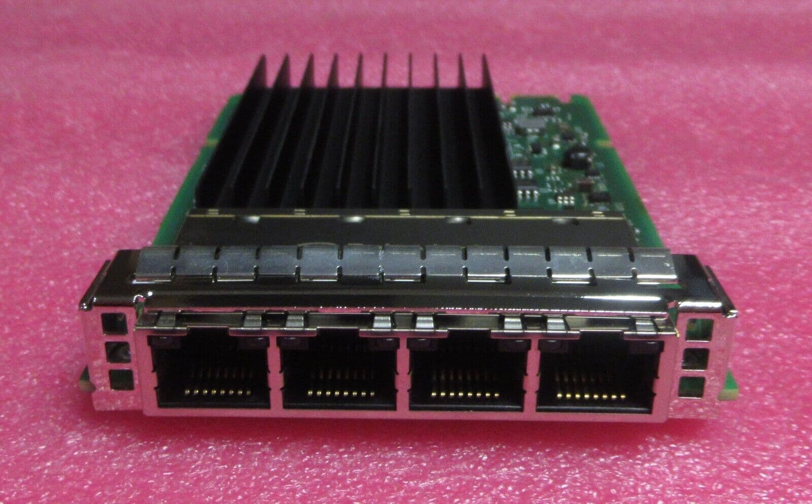 HPE i350-T4 0CP 3 0 Quad Port 1GbE Ethernet PCIe Adapter P08447-001 ...