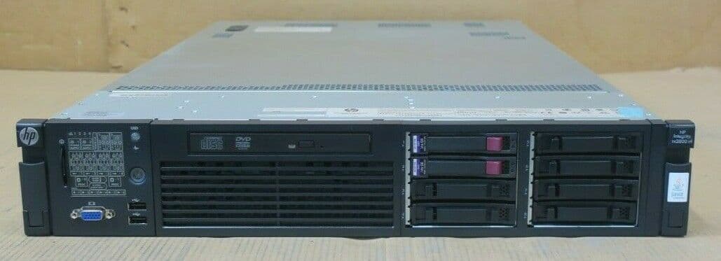 HPE Integrity rx2800 i4 Server 8-Core Itanium 9560 2 53GHz 96GB Ram 2x 146GB HDD