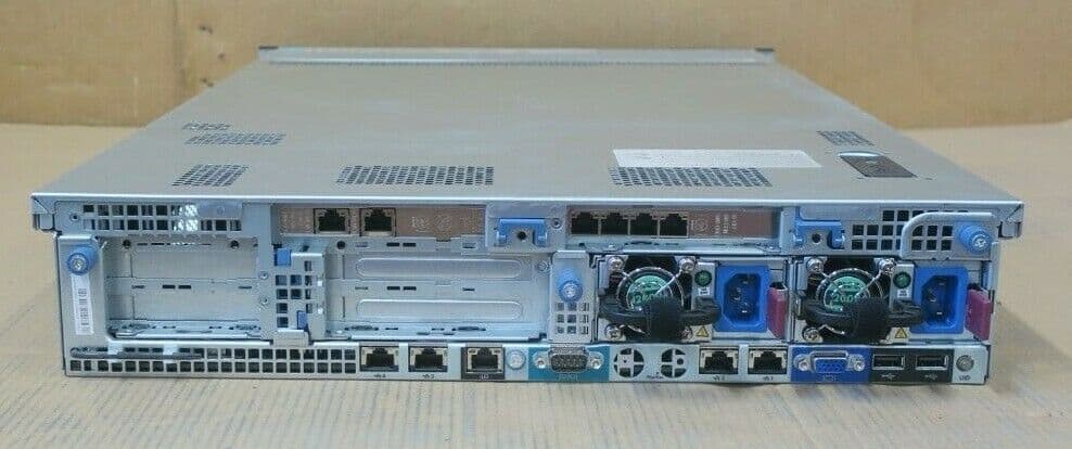 HPE Integrity rx2800 i4 Server 8-Core Itanium 9560 2 53GHz 96GB Ram 2x ...