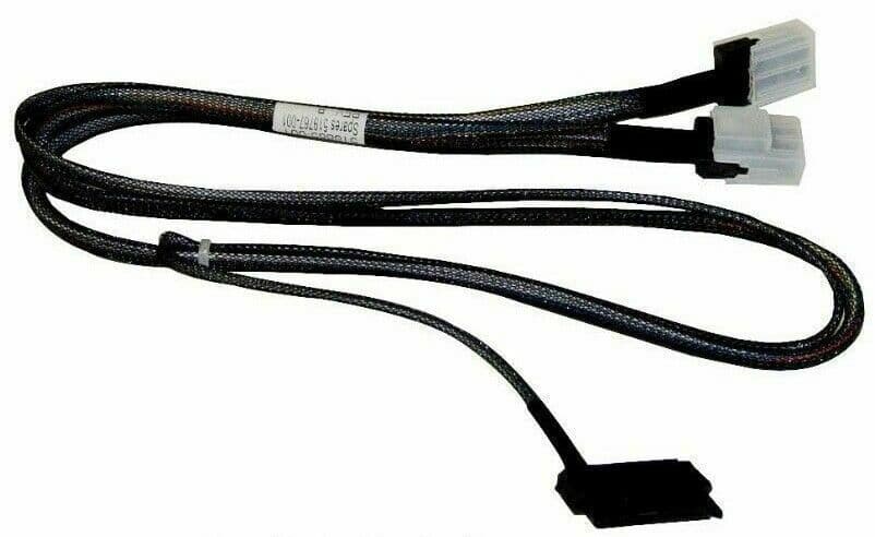 HPE Mini-SAS Cable for LTO Internal Tape Drive AP746A 519767-001