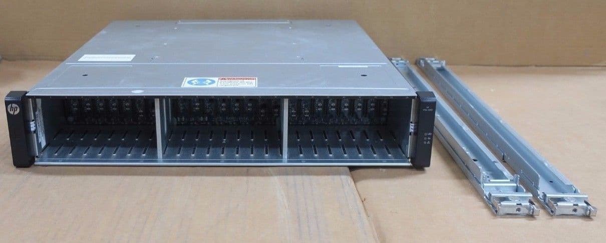 HPE MSA 2040 SAS Dual Controller SFF Storage Array Dual Controller 12GB/s C8S55A