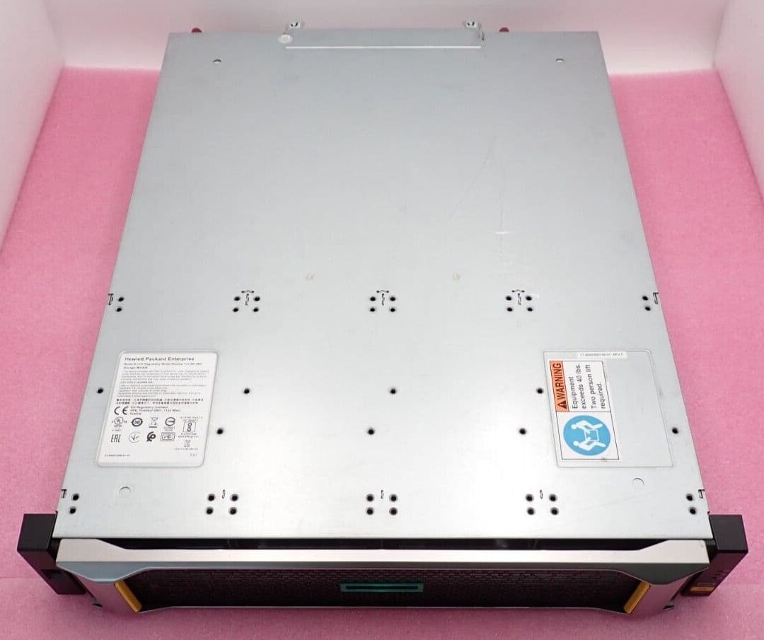 HPE MSA 2050 12x LFF Bay Disk Enclosure Q1J06B 2x SAS 6G IOM Module ...
