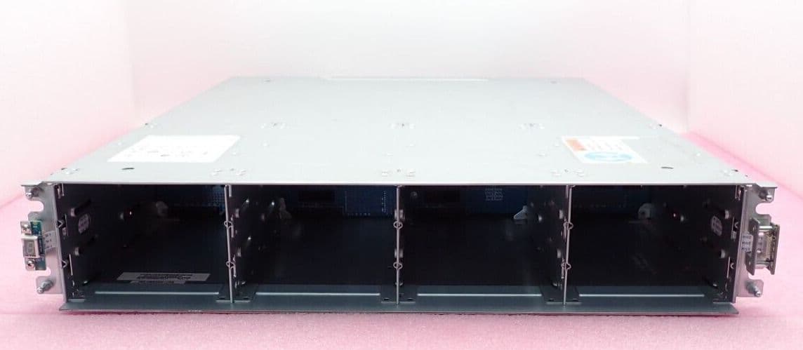 HPE MSA 2050 12x LFF Bay Disk Enclosure Q1J06B 2x SAS 6G IOM Module ...