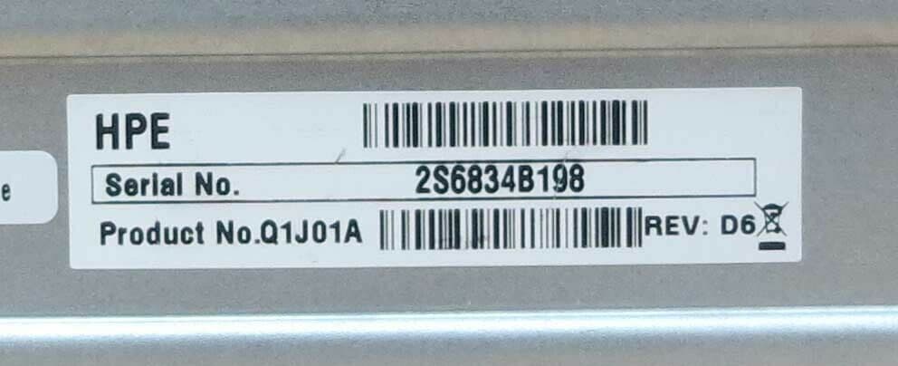 HPE MSA 2050 2052 SAN DC SFF 7x 800GB MU SSD 8 x 16Gb FC SFP SAN Storage