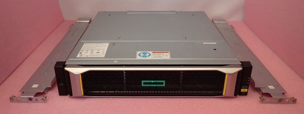 HPE MSA 2050 24x SFF Bay Storage System Q1J29A Dual SAS Controller ...