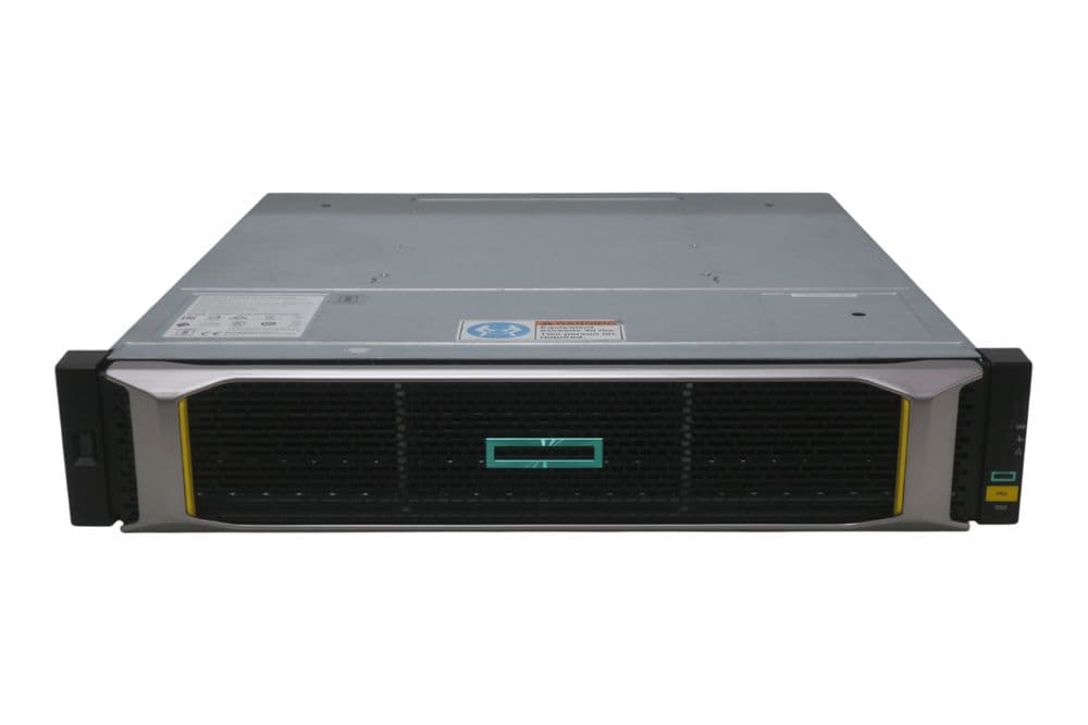 HPE MSA 2050 SAN Disk Array 24x 2 5" SAS Bay Q1J01A 2x 4-Port SAS 12G ...