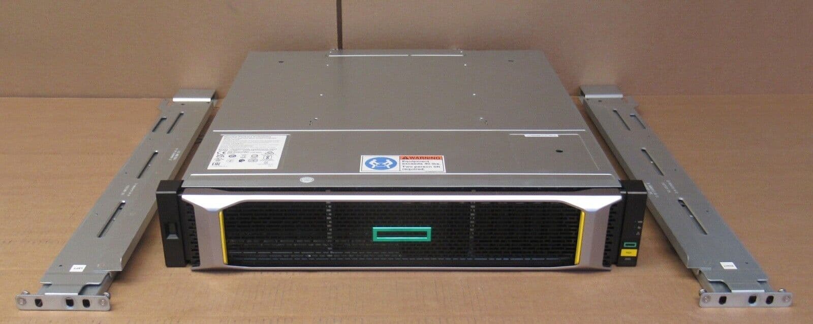 HPE MSA 2050 SAN Storage Array System 2x Dual SAN Controller - Q1J01B
