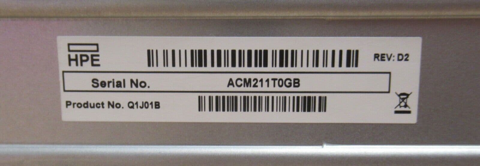 HPE MSA 2050 SAN Storage Array System 2x Dual SAN Controller - Q1J01B