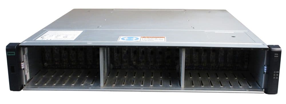 HPE MSA2050 SAN Disk Array 24-Bay SAS x 2 5" Q1J29A 2x 4-Port SAS 12G ...