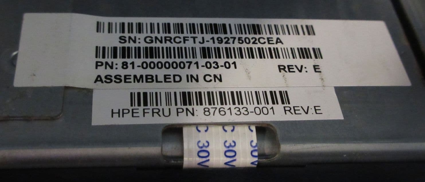 HPE MSA2050 SAN Disk Array 24-Bay SAS x 2 5" Q1J29A 2x 4-Port SAS 12G ...
