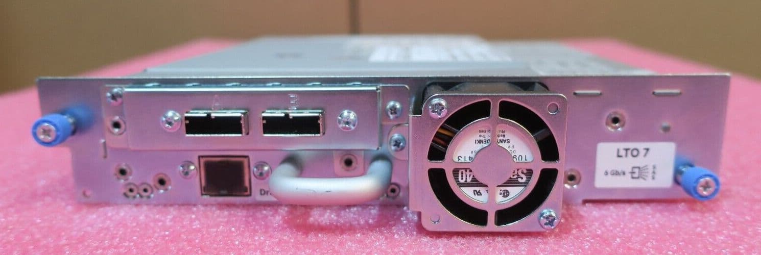 HPE MSL LTO-7 Ultrium 15000 SAS Half Height Tape Back Up Drive N7P37A ...