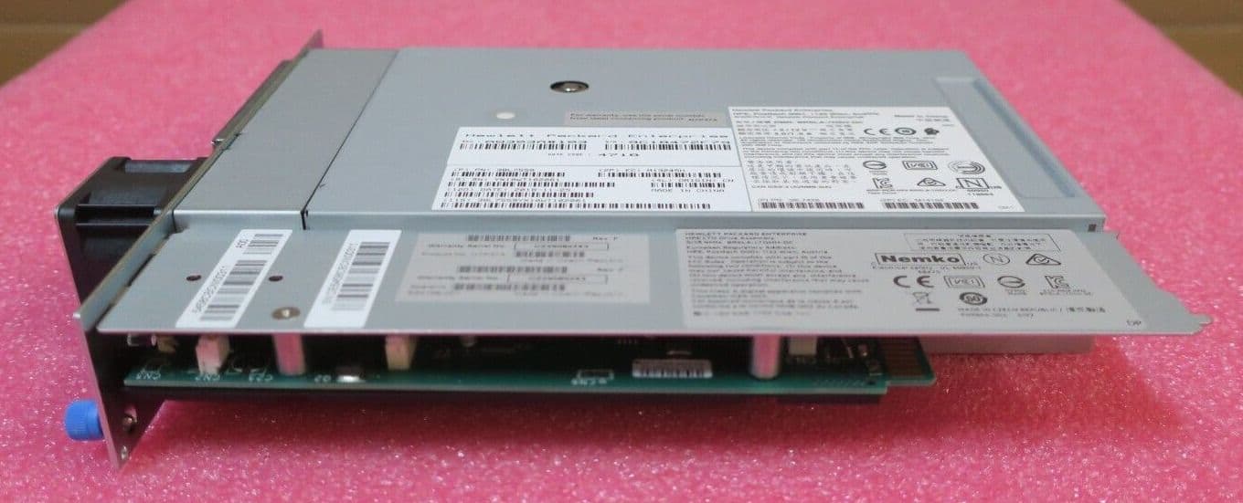HPE MSL LTO-7 Ultrium 15000 SAS Half Height Tape Back Up Drive N7P37A ...