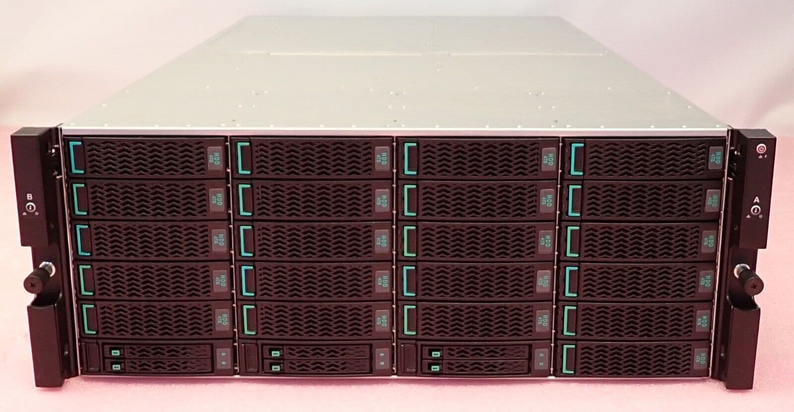 HPE Nimble Storage Adaptive Flash Array HF40 2x Controller 24-Bay 92 64TB Q8H39A