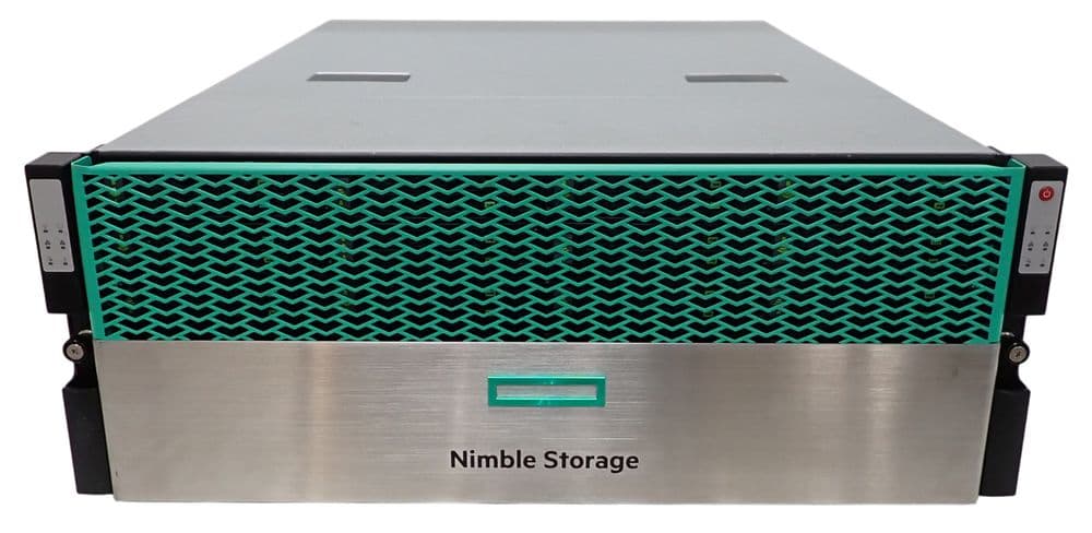 HPE Nimble Storage AF1000 All Flash Array 34 56TB SSD Storage 2x 10G ...