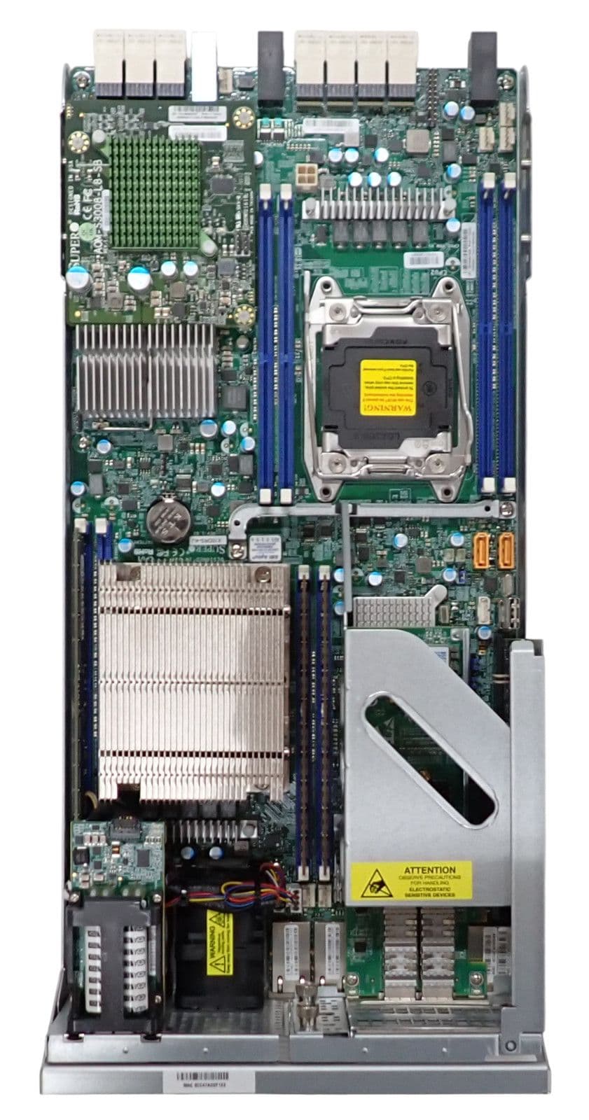 HPE Nimble Storage AF1000 Controller Six-Core E5-2603V3 2x 16GB RAM 8GB ...