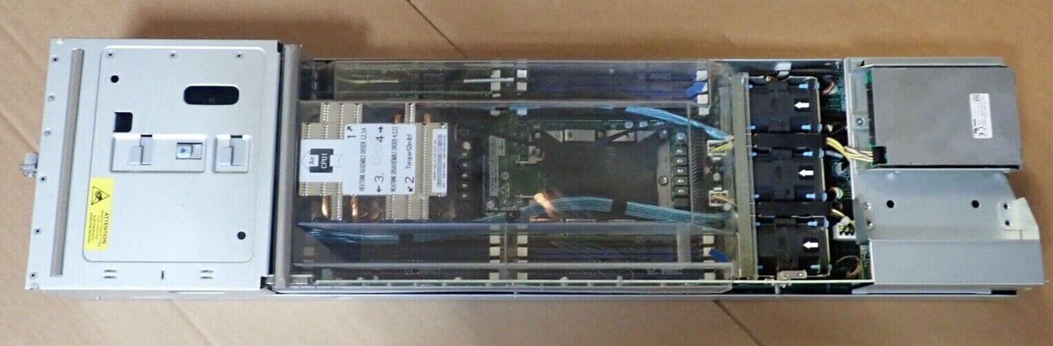 HPE Nimble Storage AF20 Controller 390-0397-001 Six-Core Bronze 6104 ...