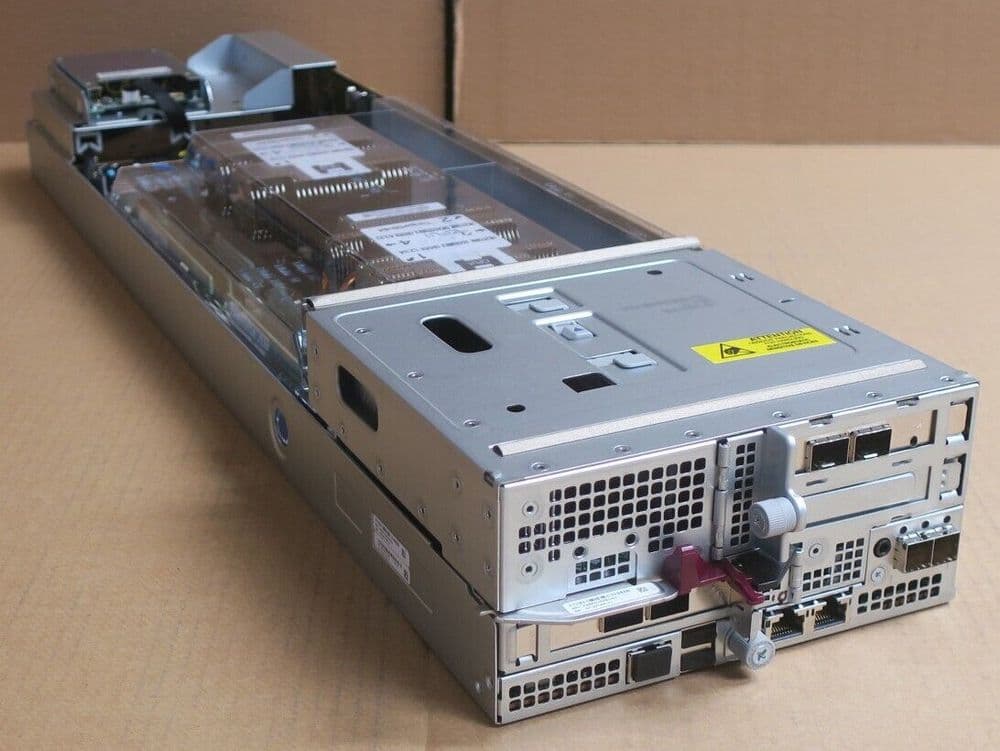 HPE Nimble Storage HF40 Controller 500-0257-003 2x8C Silver 4110 64GB ...
