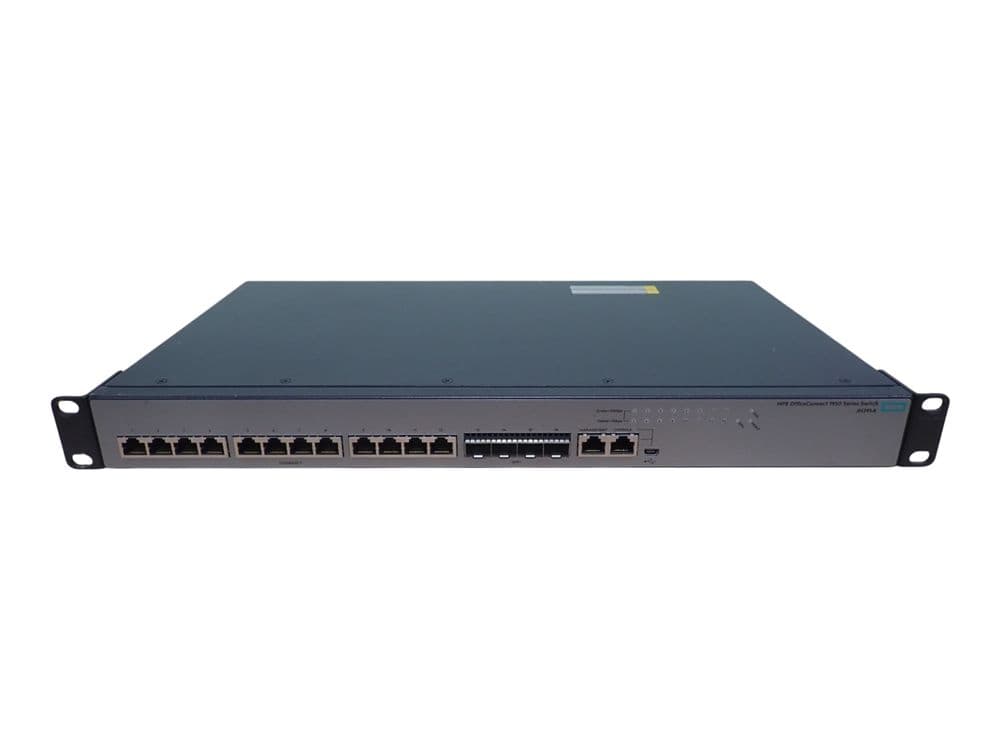 HPE OfficeConnect 1950 12XGT 12x 10G RJ-45 4x 10G SFP Port 1U Switch JH295A