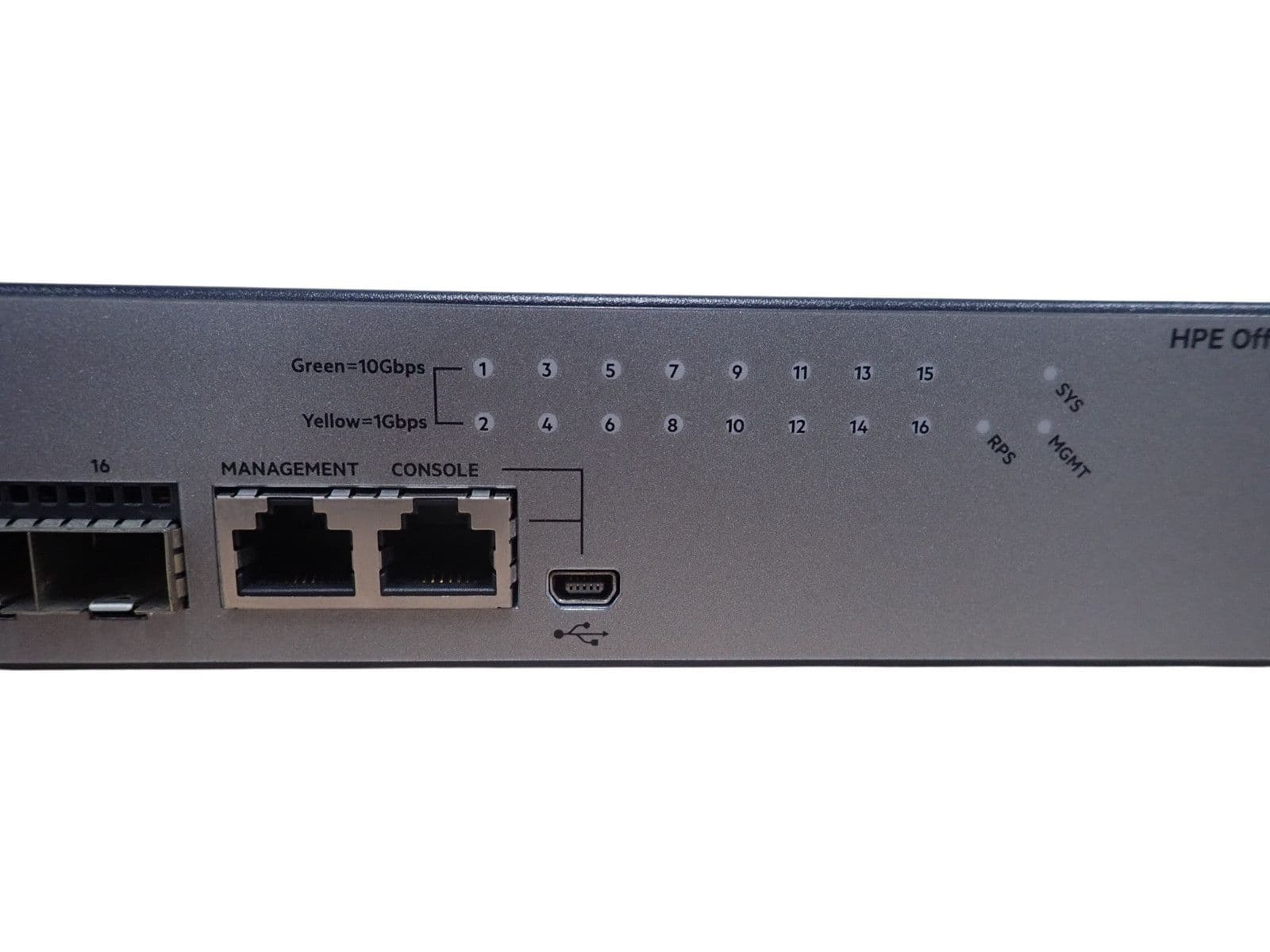 HPE OfficeConnect 1950 12XGT 12x 10G RJ-45 4x 10G SFP Port 1U Switch JH295A