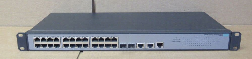 HPE OfficeConnect 1950-24G-PoE 24x 1GbE RJ45 2x SFP 2x 2XGT Port Switch JG960A