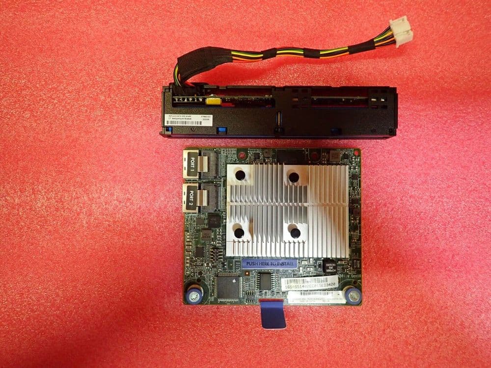 HPE P408i-SR SAS 12GB/s 2GB RAID GEN10 804334-001 836260-001 804331-B21
