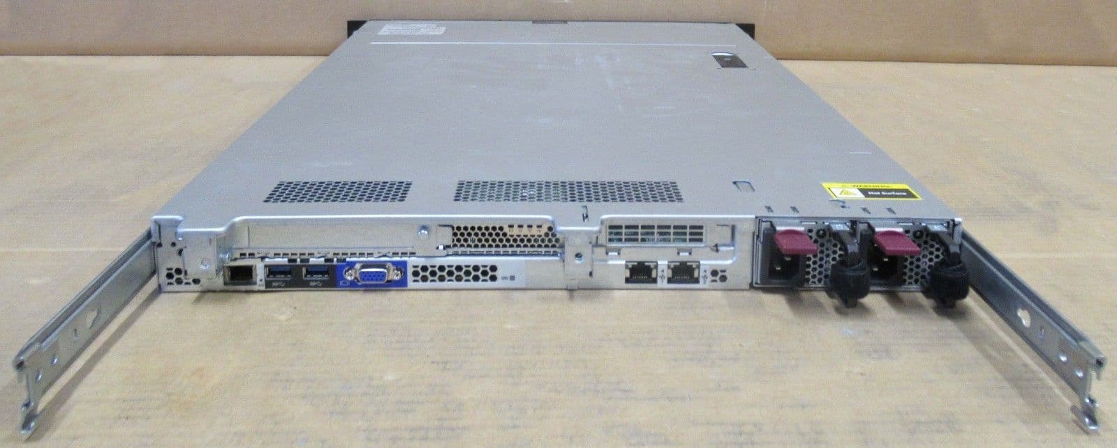 HPE ProLiant DL180 Gen9 2x E5-2603v3 8x2 5" 16GB 1U Server 769504-B21 HP