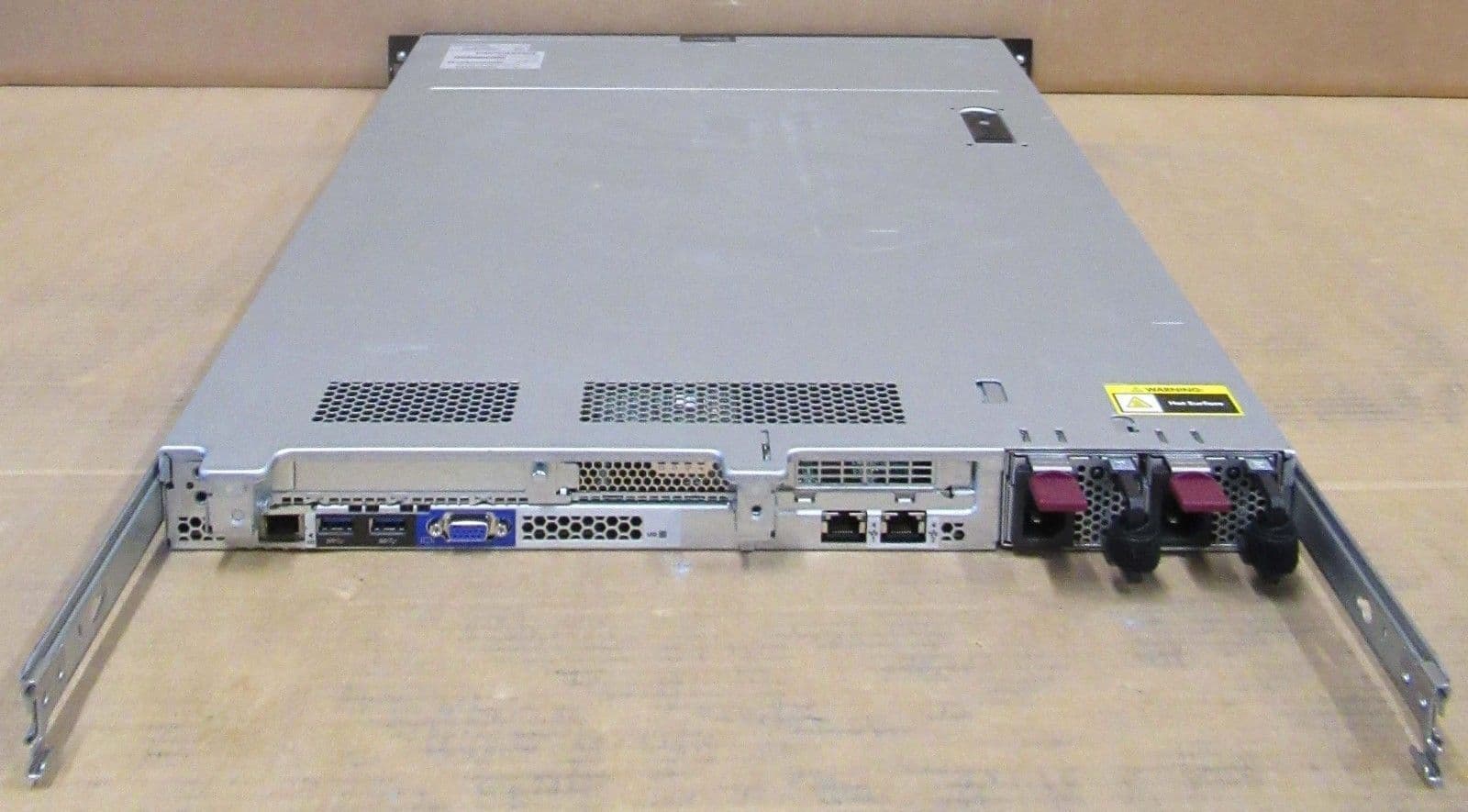 HPE ProLiant DL180 Gen9 2x E5-2603v3 8x2 5" 16GB 1U Server 769504-B21 HP
